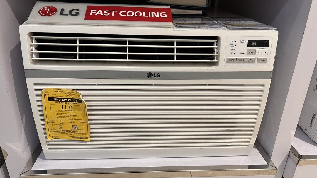 LG WINDOW TYPE DUAL INVERTER AND NON INVERTER, TV & Home Appliances ...