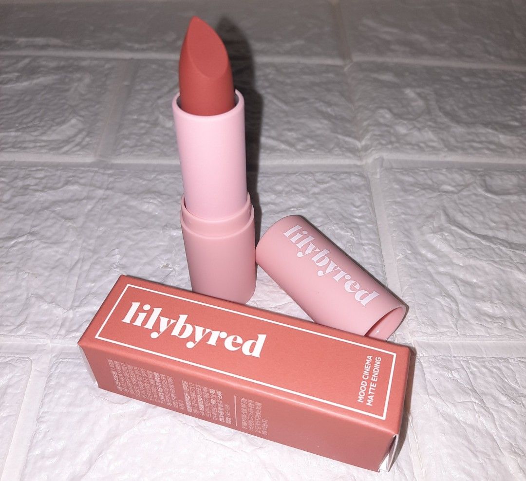LILYBYRED Mood Cinema Matte Ending Matte Lipstick (#05 MELO HEIZLE) EXP ...