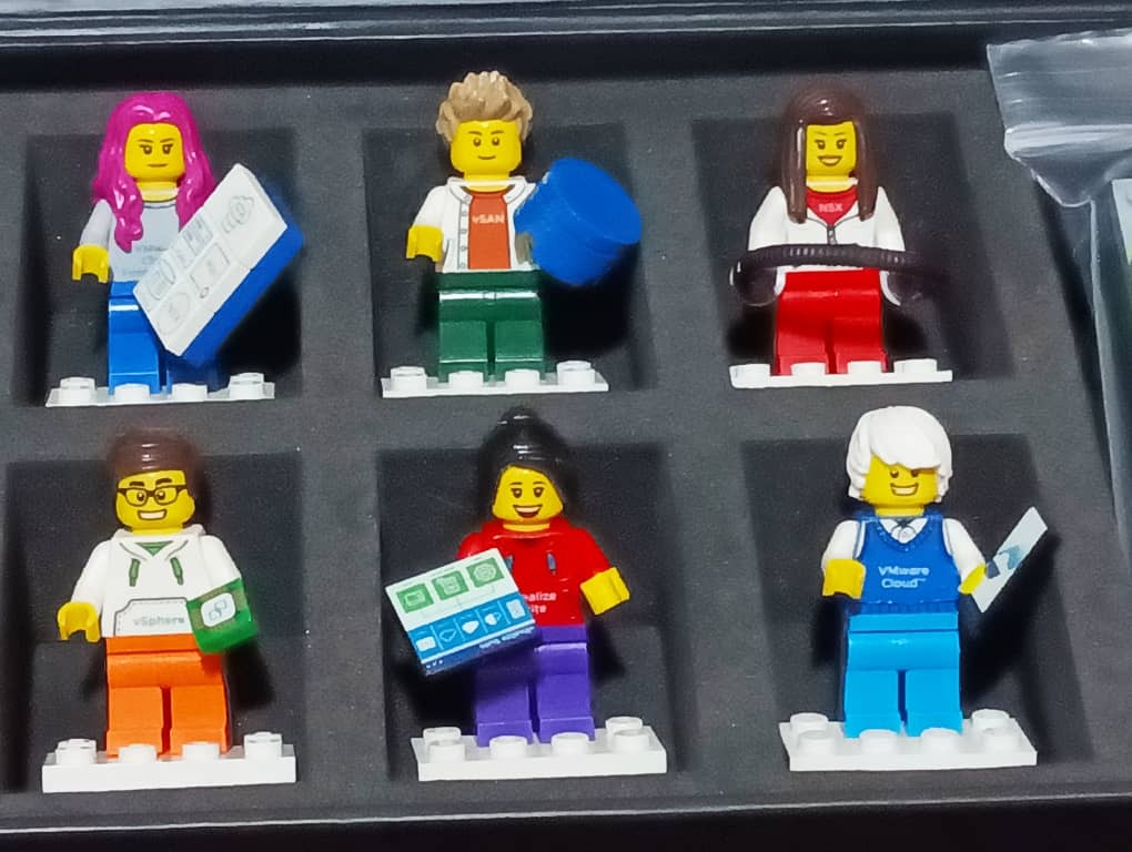 Limited Edition LEGO toy collectibles (set of 6 in magnetic hardcover ...