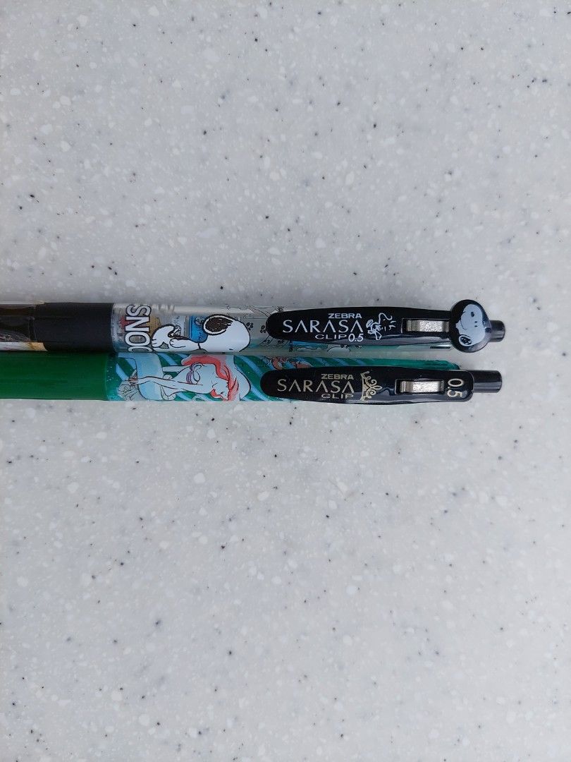 Limited edition Sarasa pen without refill, Hobbies & Toys, Stationery ...