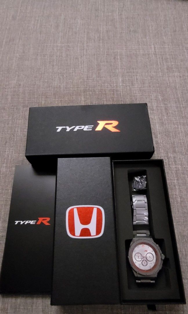 Limited Honda Civic Type R Watch, Men's Fashion, Watches & Accessories ...