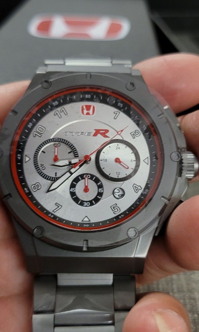 Limited Honda Civic Type R Watch, Men's Fashion, Watches & Accessories ...