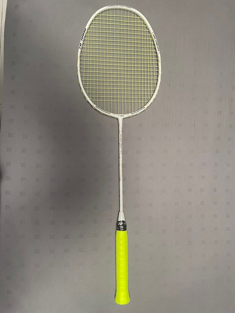 Li-Ning Flame Aeroflo 2012, Sports Equipment, Sports & Games, Racket ...