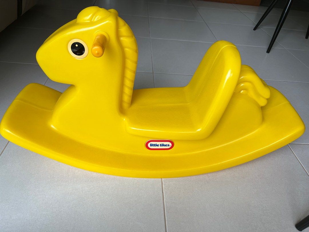 Little Tikes Rocking Horse, Babies & Kids, Infant Playtime on Carousell
