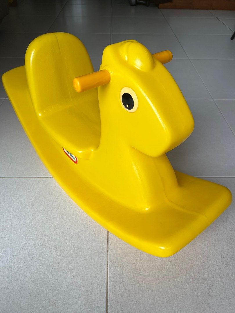 Little Tikes Rocking Horse, Babies & Kids, Infant Playtime on Carousell