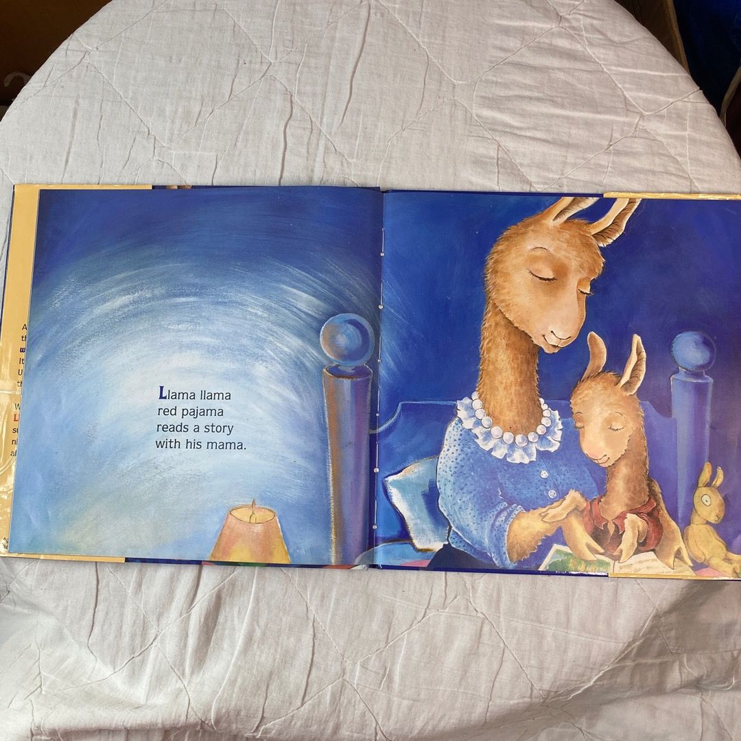 Llama, Llama Pajama board book, Hobbies & Toys, Books & Magazines ...