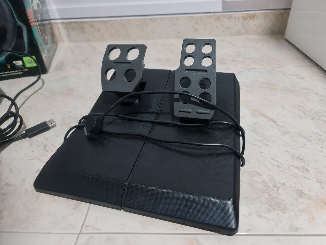 Logitech DriveFX Gaming Steering Wheel Controller, Video Gaming, Gaming ...