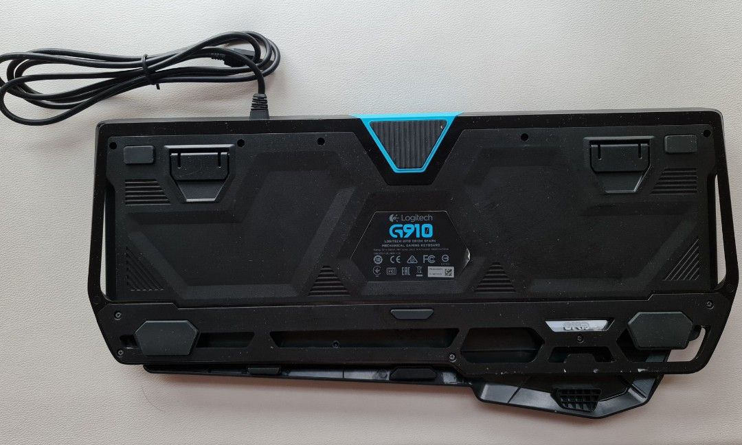 Logitech G910 Gaming Keyboard with G502 Gaming Mouse, Computers & Tech ...