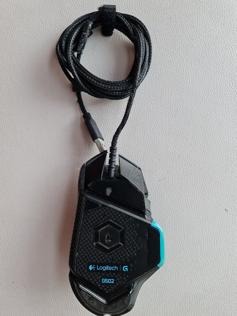 Logitech G910 Gaming Keyboard with G502 Gaming Mouse, Computers & Tech ...