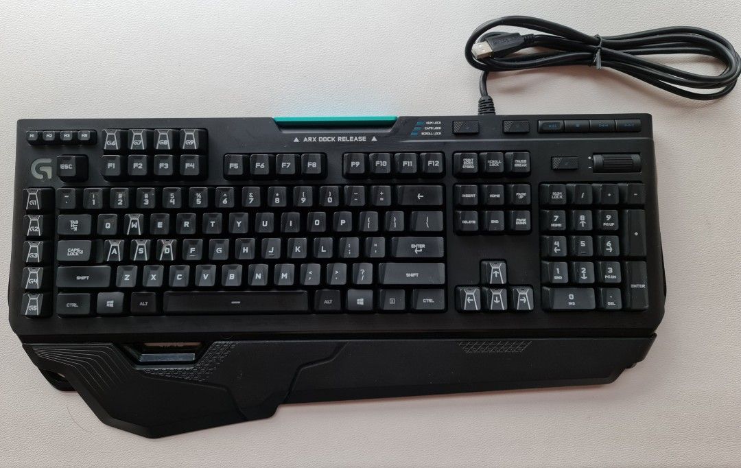 Logitech G910 Gaming Keyboard with G502 Gaming Mouse, Computers & Tech ...