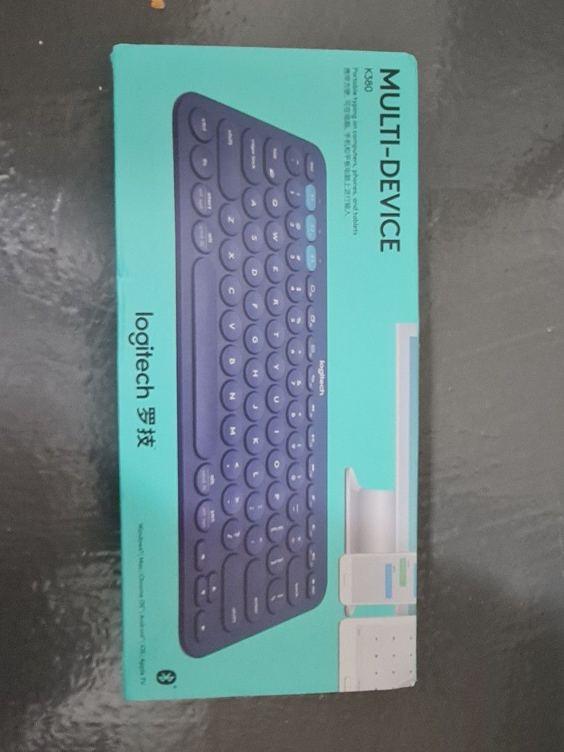 Logitech K380 Multi Device Bluetooth Keyboard Computers And Tech Parts And Accessories Computer