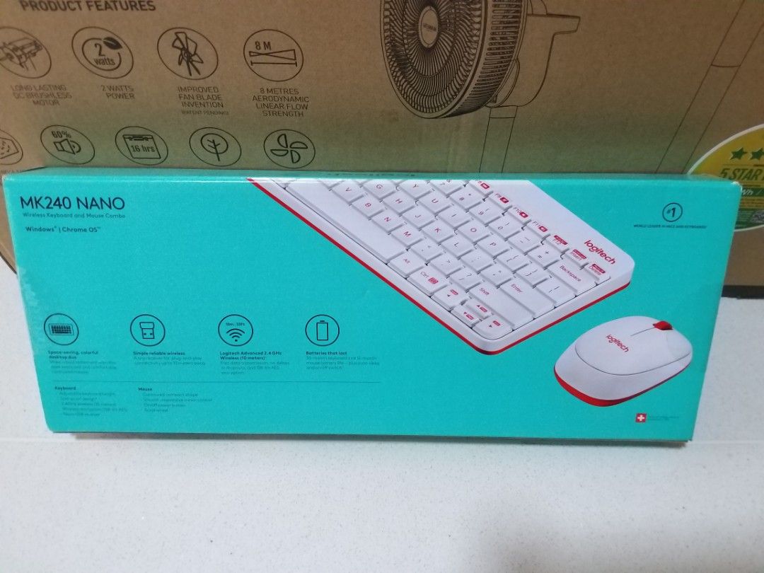 Logitech Keyboard Cute Computers And Tech Parts And Accessories Computer Keyboard On Carousell