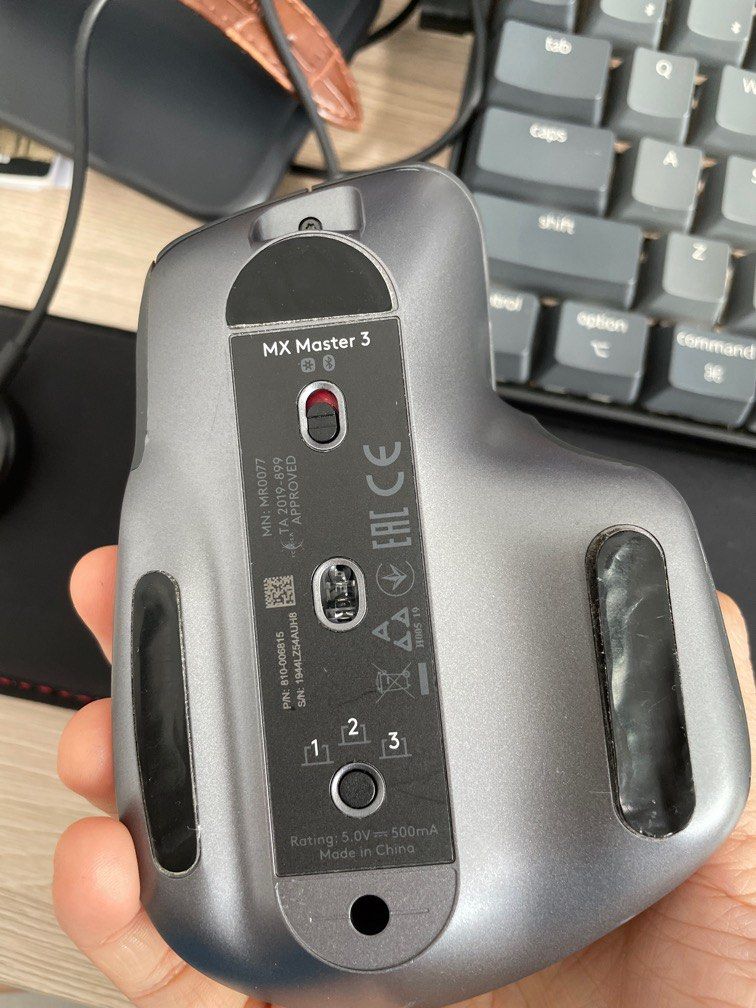 Logitech MC Master 3 Advanced Wireless Mouse, Computers & Tech, Parts ...