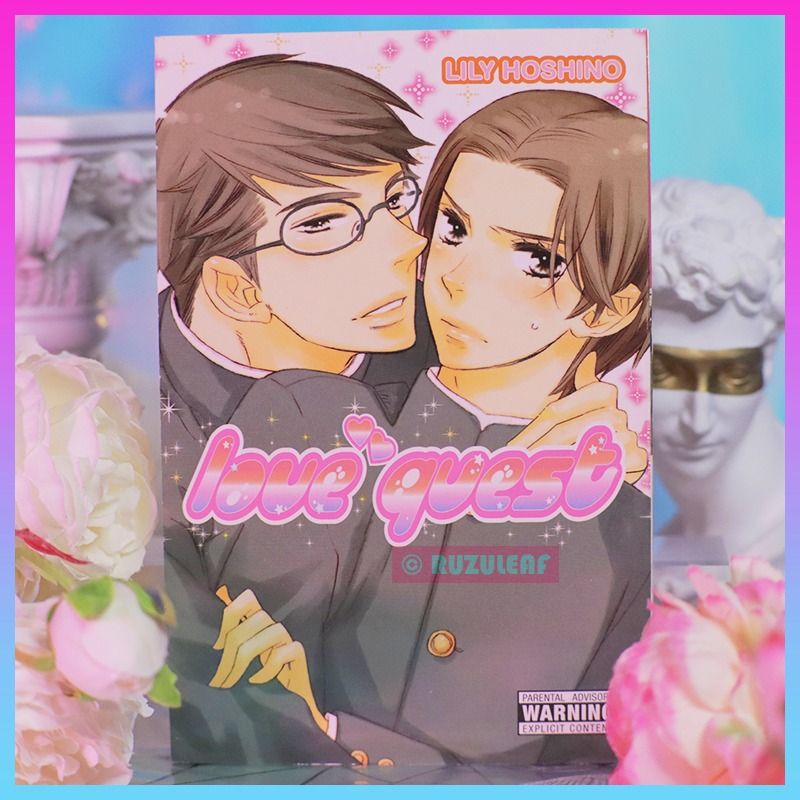 Love Quest (Lily Hoshino) English BL Manga - preloved/komik/comic/used/secondhand/yaoi/shounen ...