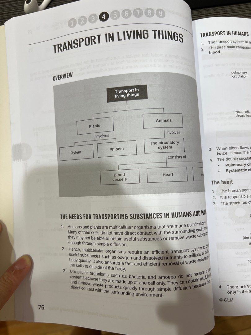 Lower secondary biology assessment book with in depth notes, Hobbies ...