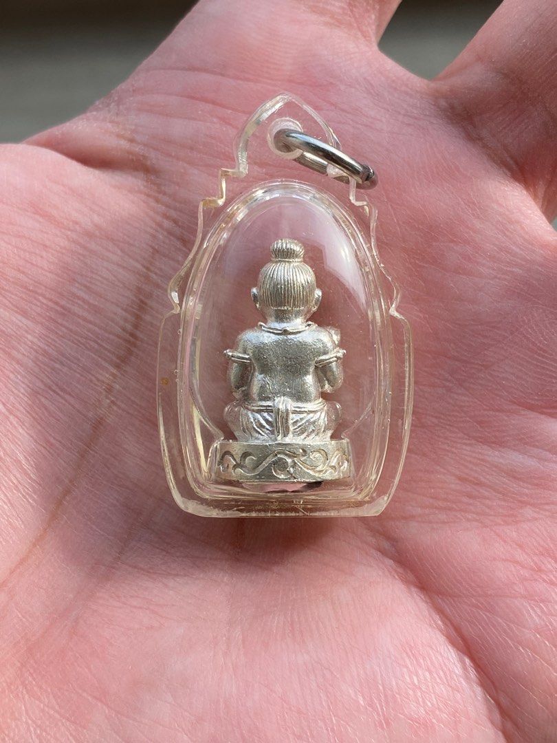 Lp Thar / Luang Pu Tar Kuman Thong / KMT / Kumantong / Famous Making Noo Dood Nom Maew Wat Pah ...