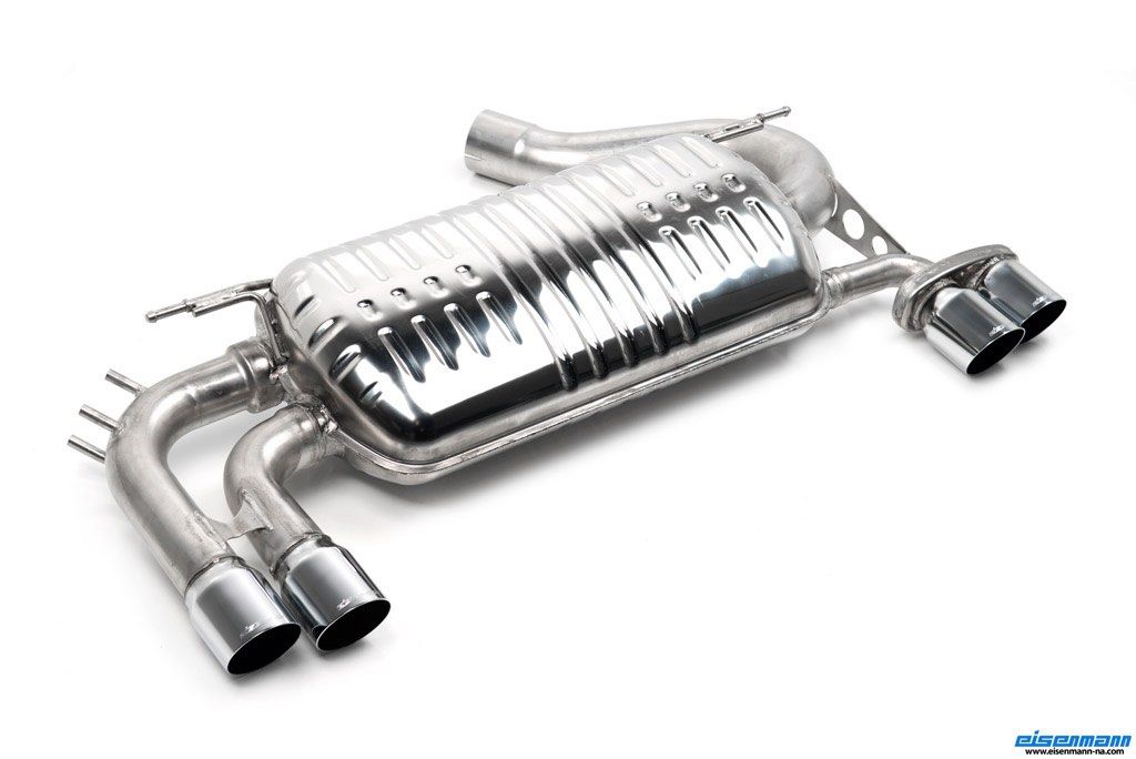 [LTA approved] Eisenmann Quad Exhaust on BMW F30, Car Accessories ...