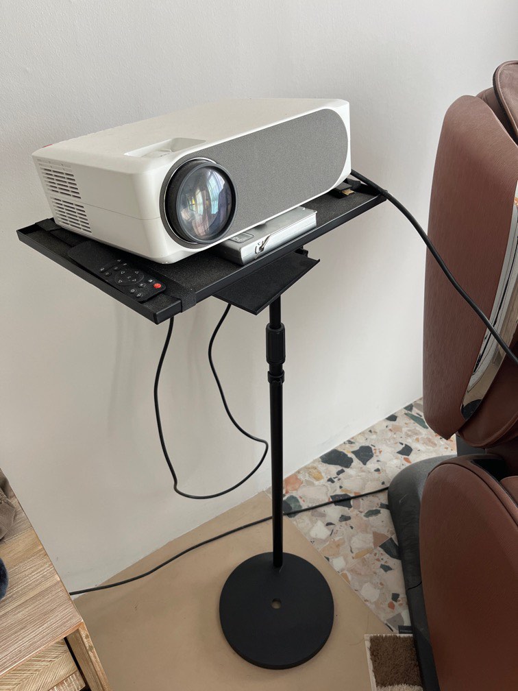 Lumos LED Projector with stand, TV & Home Appliances, TV ...