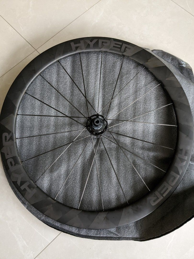 Winspace Hyper 50 Wheels AXS Disc, Sports Equipment, Bicycles & Parts ...