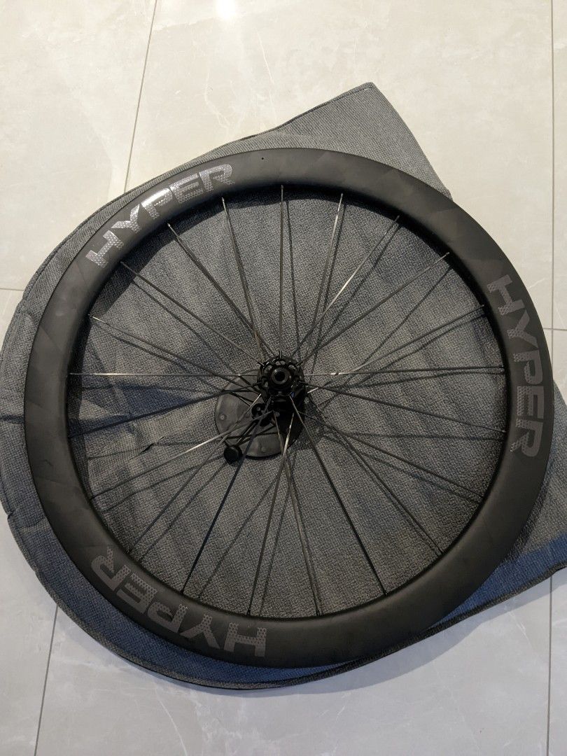 Winspace Hyper 50 Wheels AXS Disc, Sports Equipment, Bicycles & Parts ...