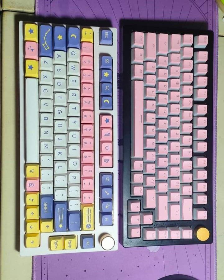 Lychee g80 / Akko 5075s, Computers & Tech, Desktops on Carousell