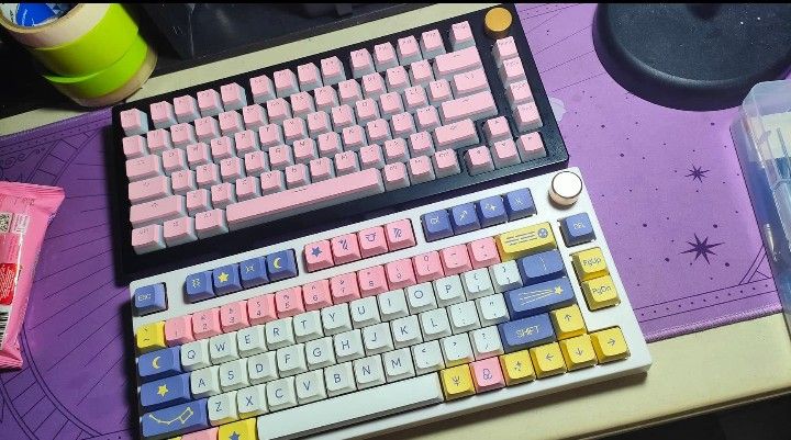 Lychee g80 / Akko 5075s, Computers & Tech, Desktops on Carousell