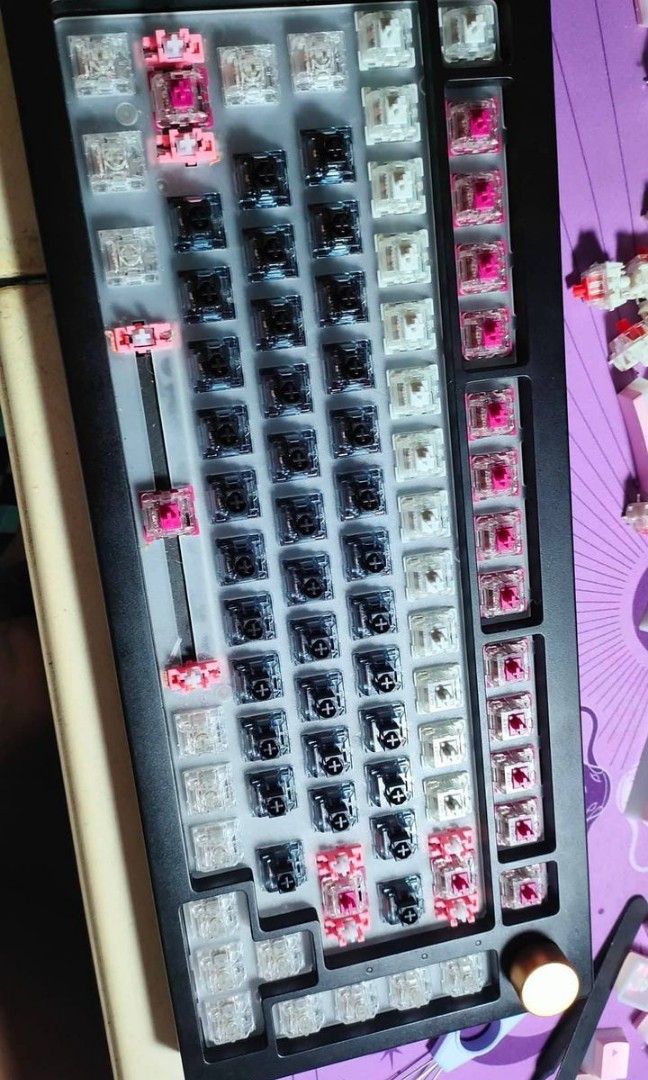 Lychee g80 / Akko 5075s, Computers & Tech, Desktops on Carousell