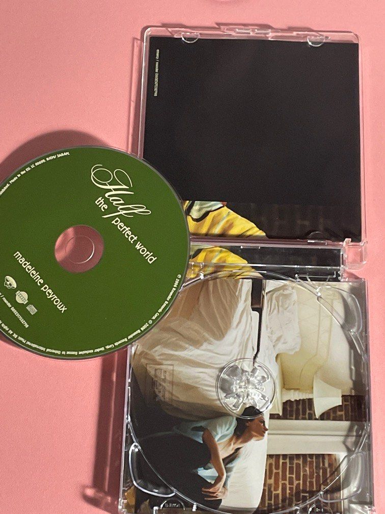 Madeleine peyroux-Half the perfect world, Hobbies & Toys, Music & Media ...