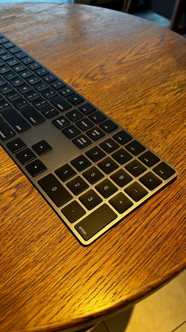 Magic Keyboard With Numeric Keypad Space Grey Computers And Tech