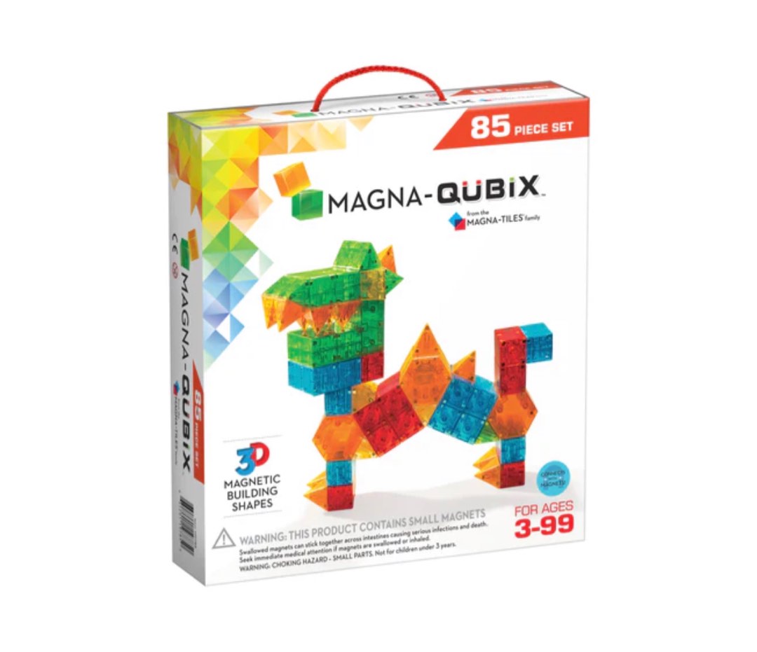 Magna Cubix 85 + 29 pcs combined pack, Hobbies & Toys, Toys & Games on ...
