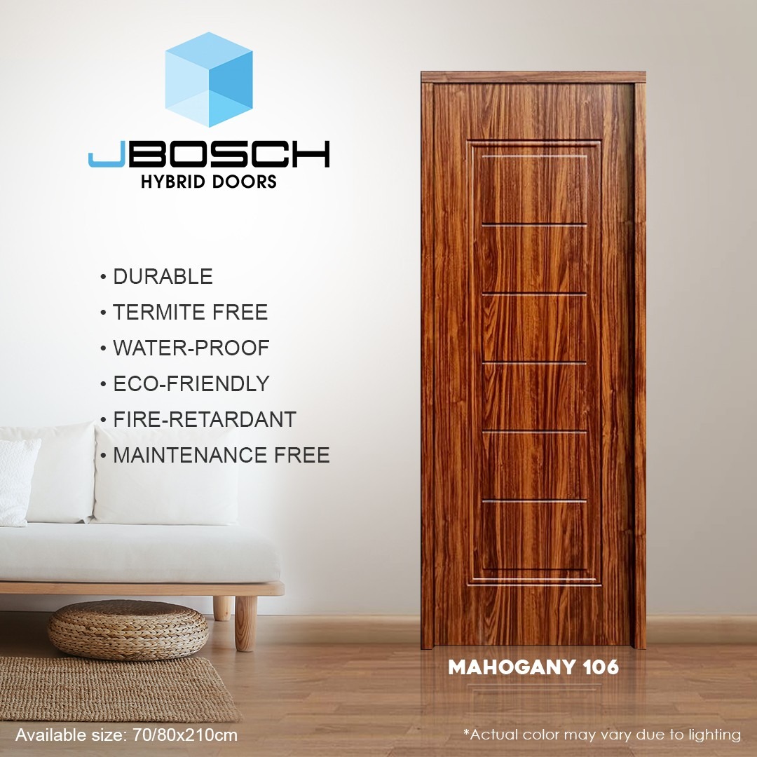 MAHOGANY (DOORS / HYBRID DOORS / WPC DOORS), Furniture & Home Living ...