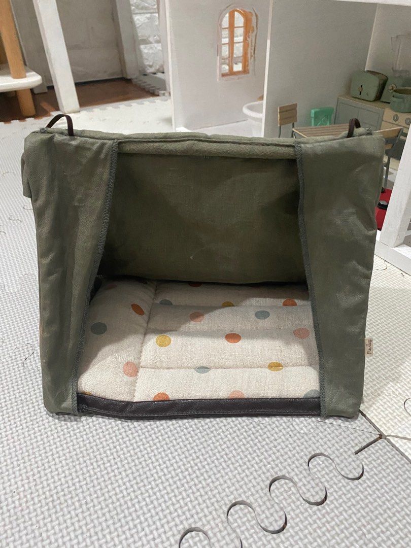 Maileg - camping tent, Hobbies & Toys, Toys & Games on Carousell