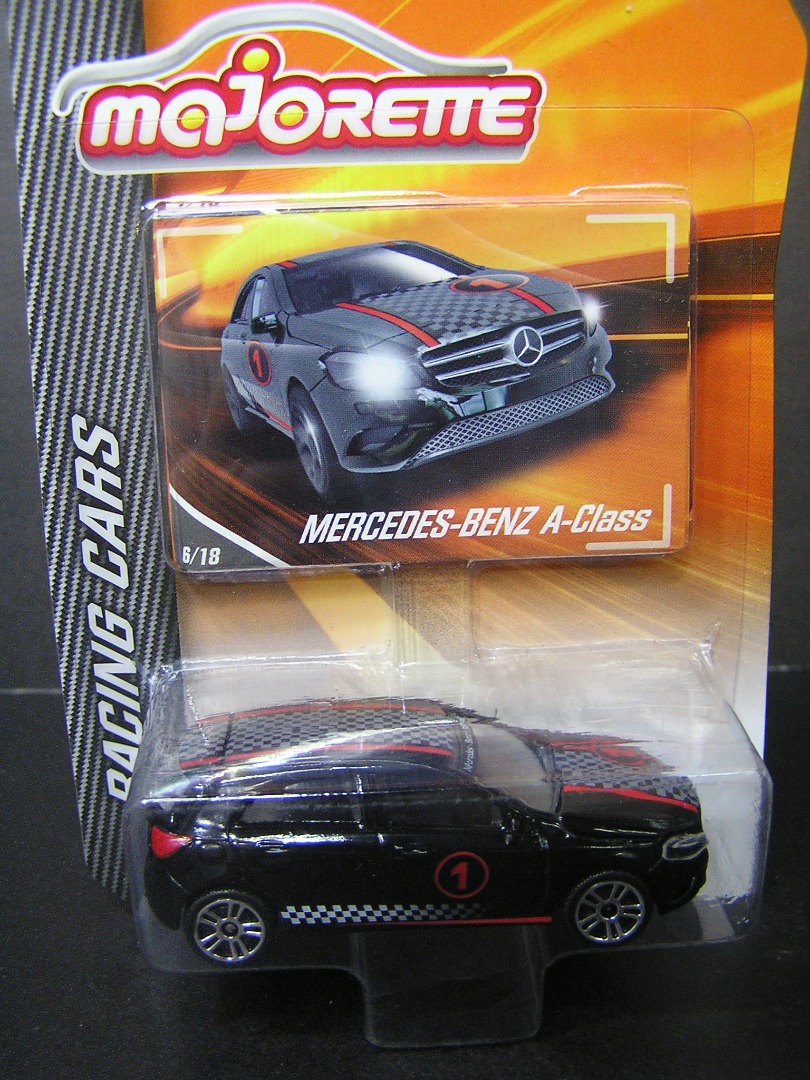 Majorette DieCast Racing car - MERCEDES BENZ A-CLASS, 興趣及遊戲, 玩具 & 遊戲類 ...