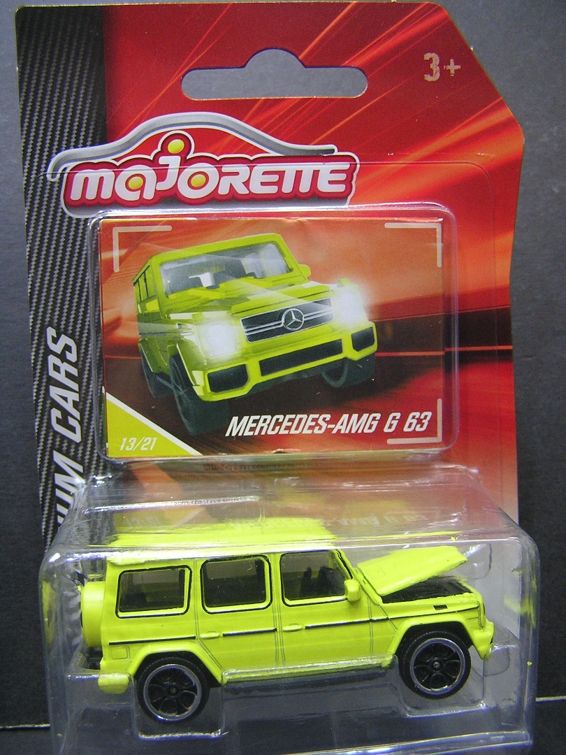 Majorette Metal DieCast model car - Mercedes-AMG G63, 興趣及遊戲, 玩具 & 遊戲類 ...