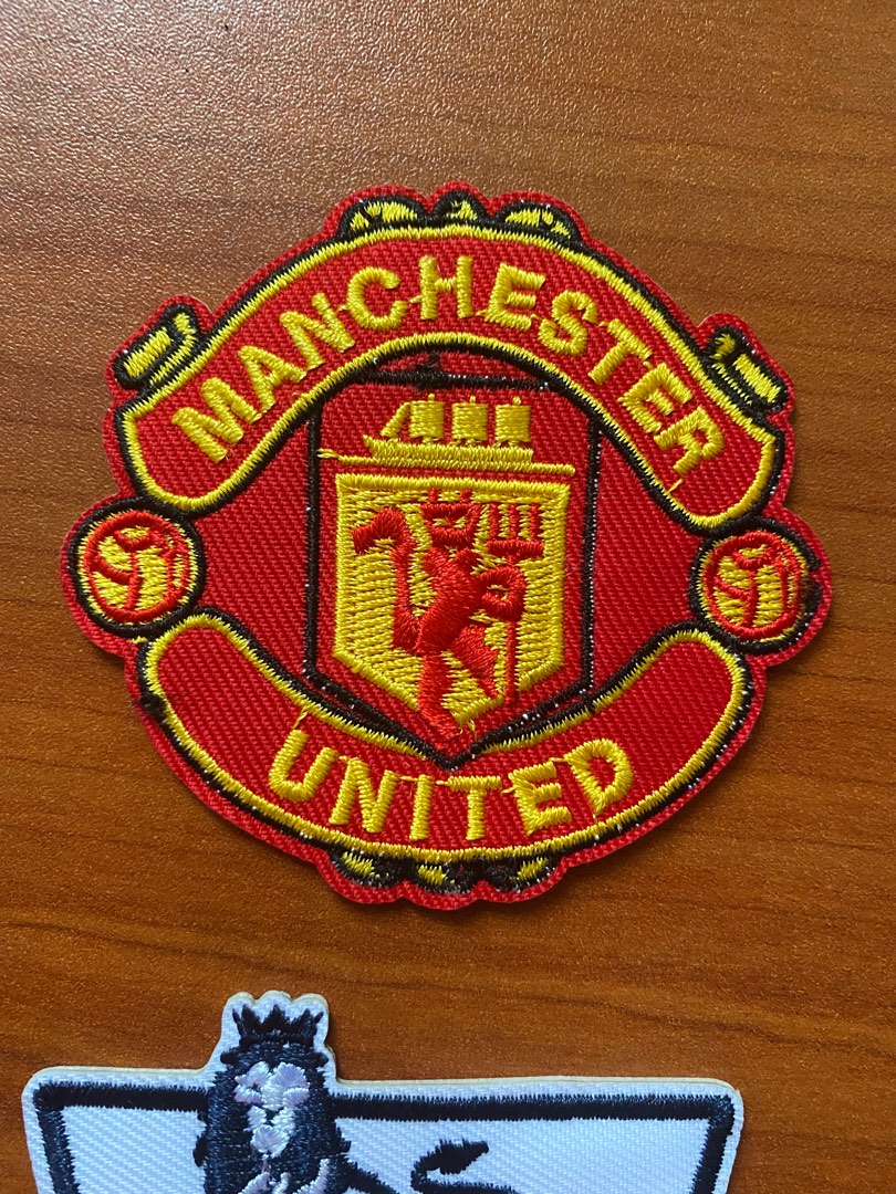 Manchester United Patches Logo Iron Heat Jersey Jersi , Men's Fashion ...