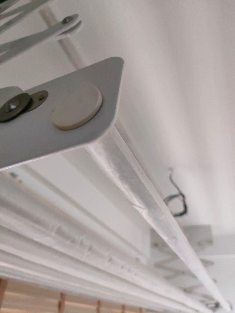 Manual operated pulley clothes rack, Furniture & Home Living, Home ...