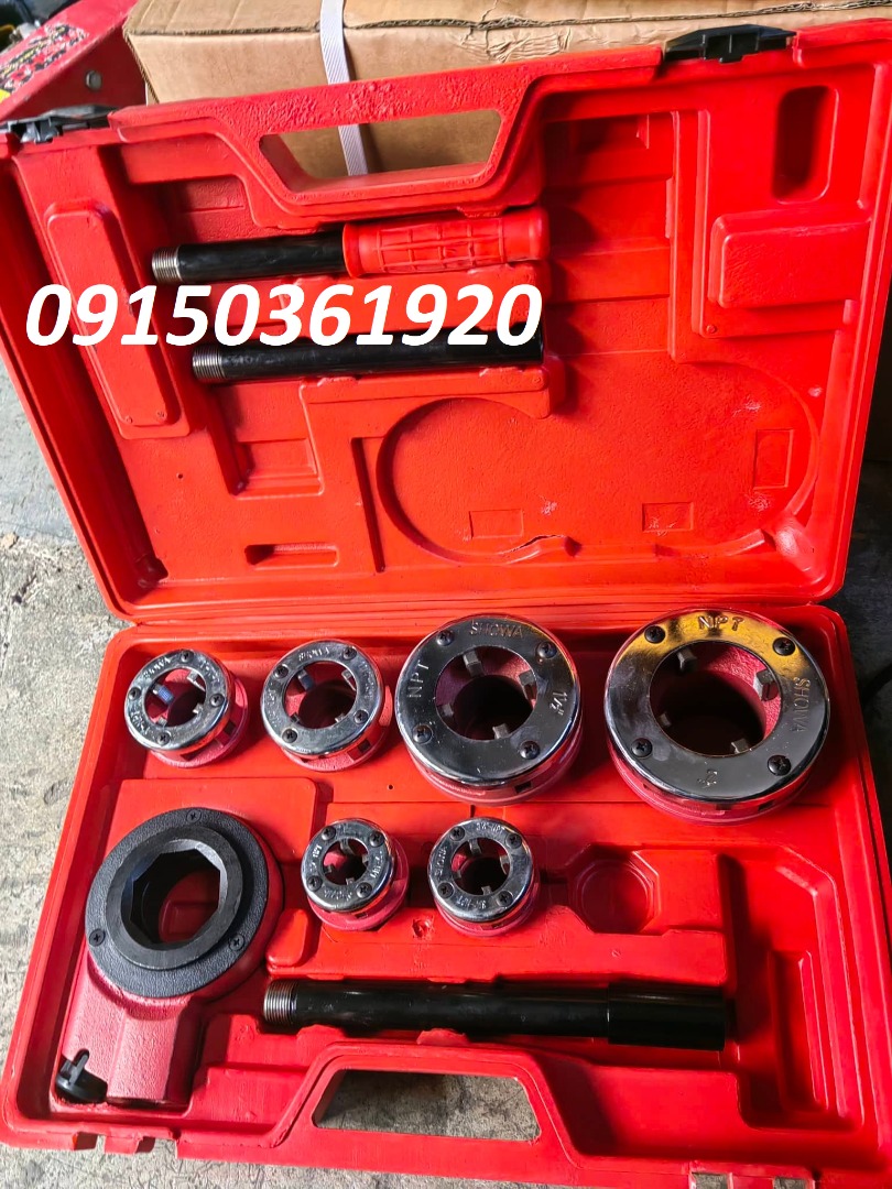 Manual Ratchet Pipe Threader, Commercial & Industrial, Construction ...