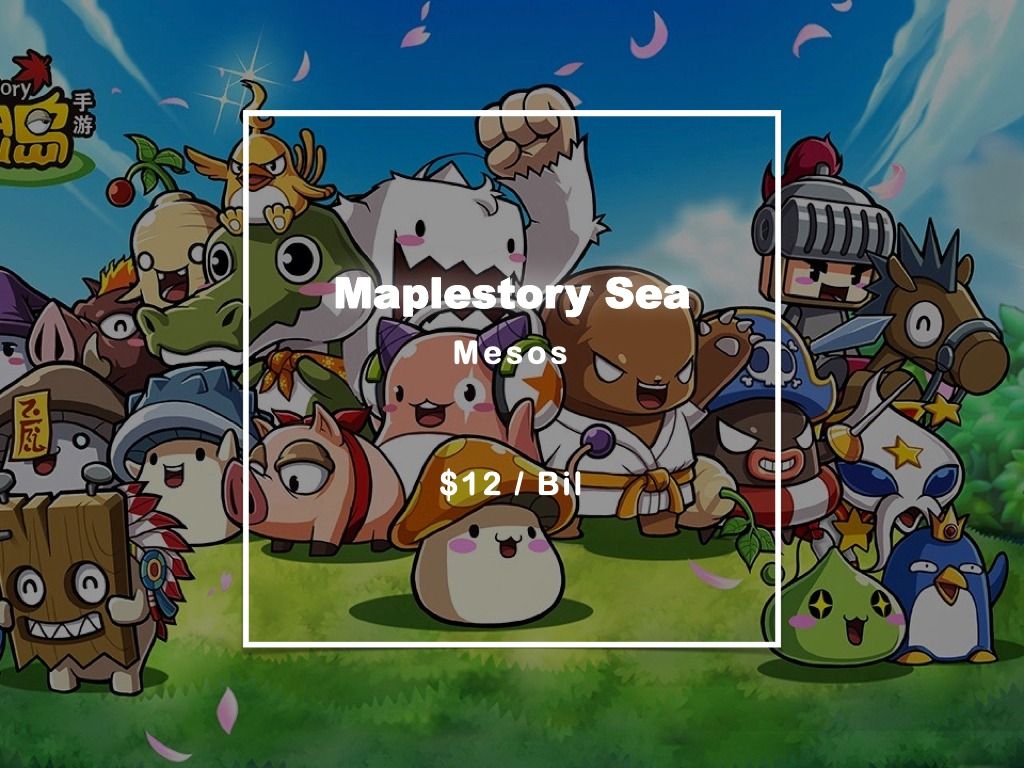 MapleStory MapleSea Mesos & @Cash | Aquila | Bootes | Cassiopeia ...