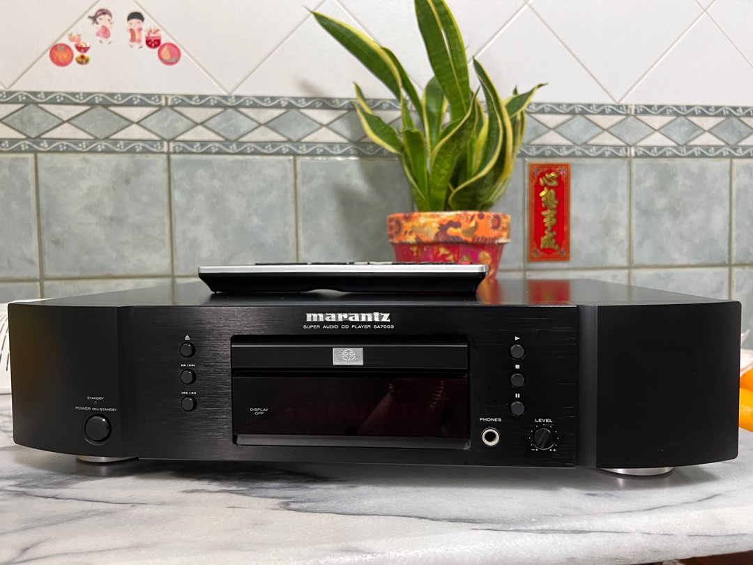 Marantz SACD Player - SA7003, Audio, Other Audio Equipment on Carousell