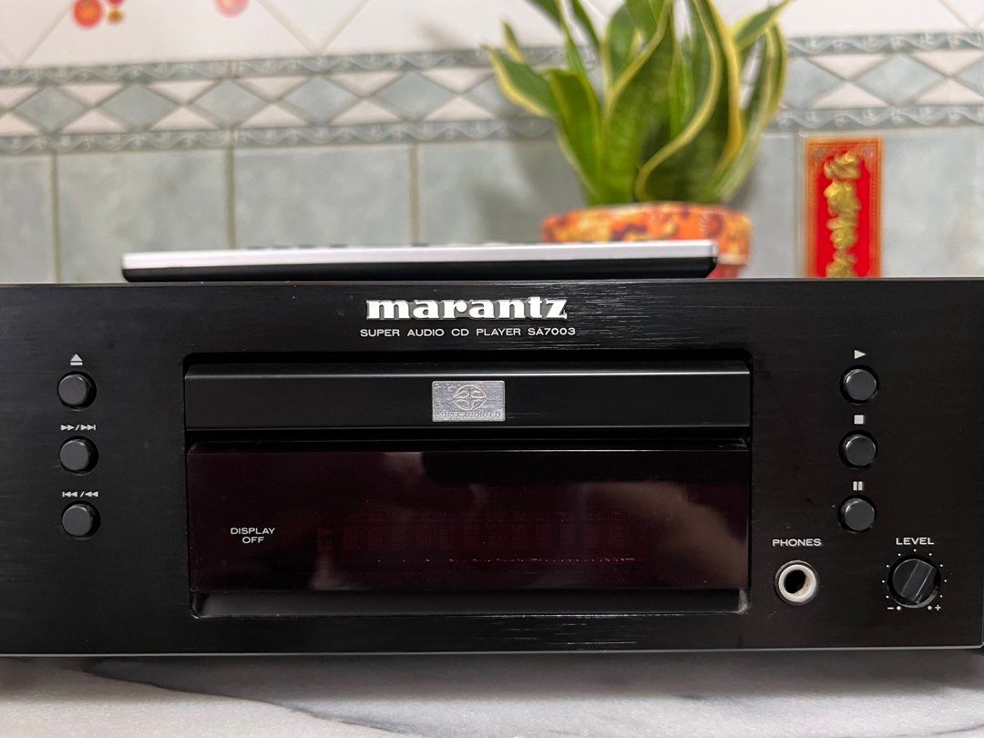 Marantz SACD Player - SA7003, Audio, Other Audio Equipment on Carousell