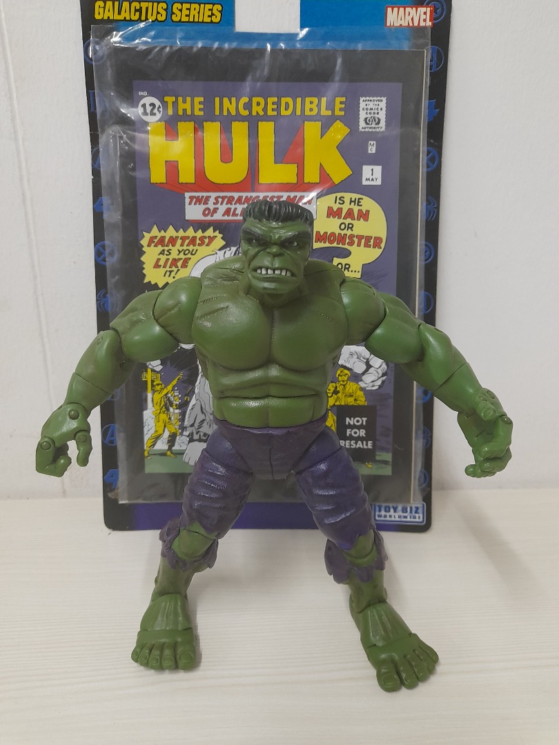 Marvel Legends First Appearance Hulk, Hobbies & Toys, Toys & Games on ...