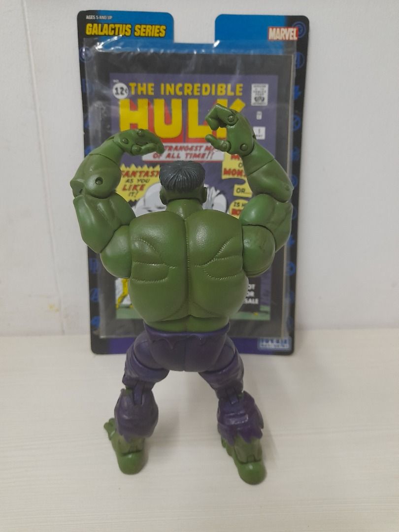 Marvel Legends First Appearance Hulk, Hobbies & Toys, Toys & Games on ...