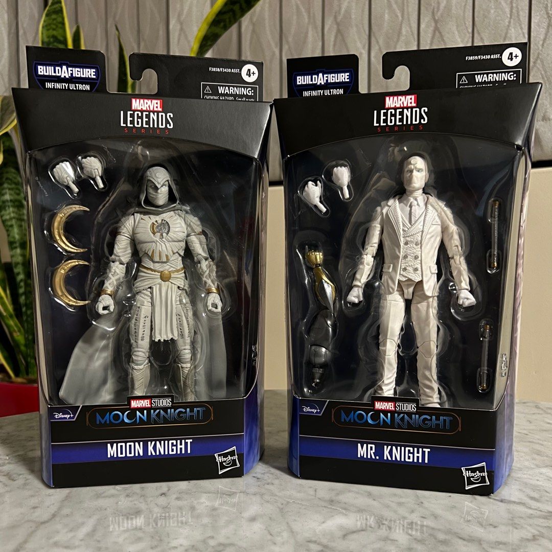 Marvel Legends Moon Knight & Mr Knight, Hobbies & Toys, Toys & Games on ...