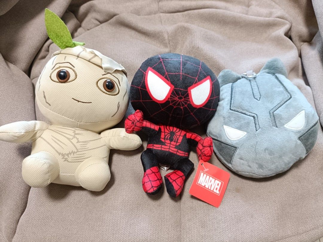 Marvel soft toys, Hobbies & Toys, Toys & Games on Carousell