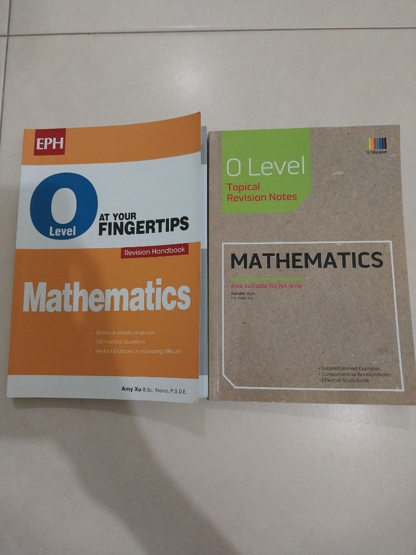 Mathematics: O Level Topical Revision Notes & O Level at your ...