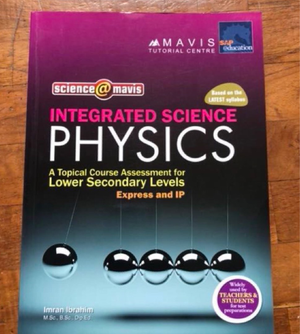 Mavis Integrated Science Physics Book, Hobbies & Toys, Books ...