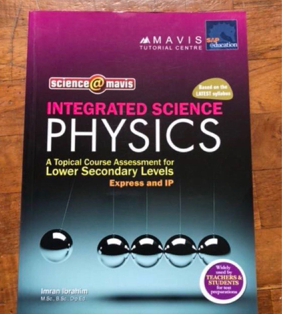 Mavis Integrated Science Physics Book, Hobbies & Toys, Books ...