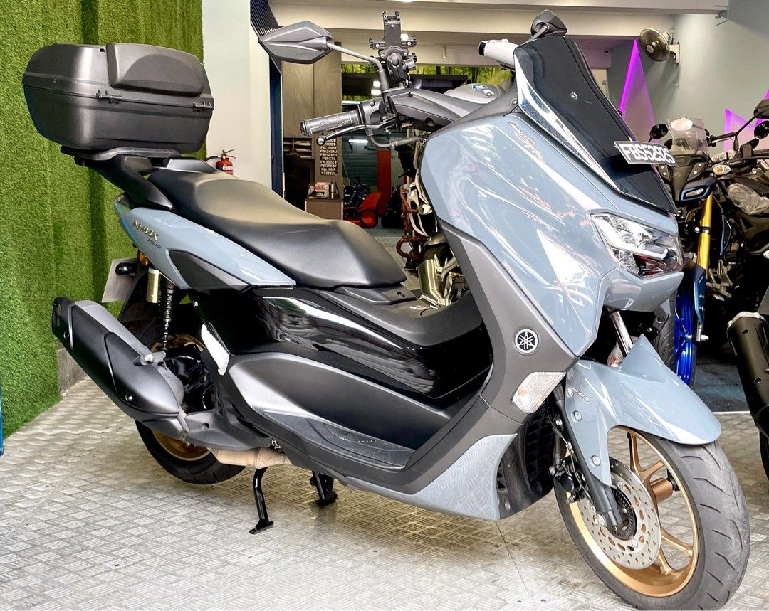 (May/2021) Yamaha NMax 155 V2 abs, Motorcycles, Motorcycles for Sale ...