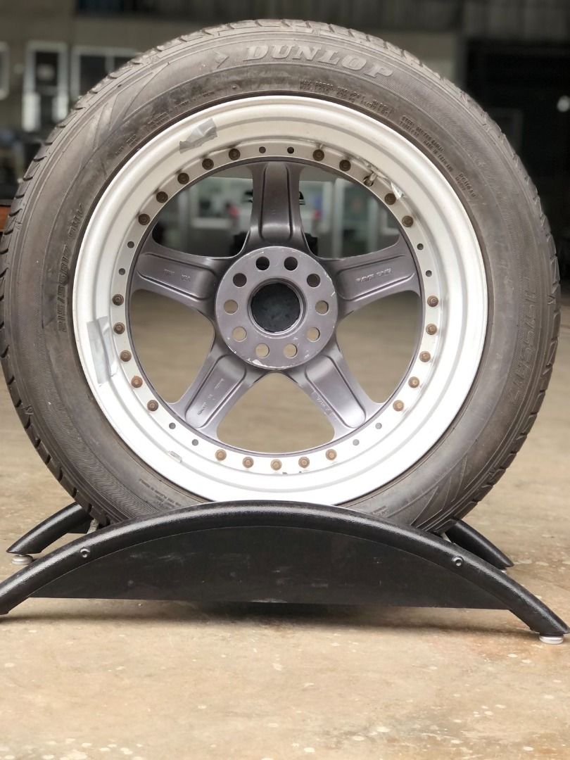 VOLK RAY (VR) MAZDA WHEELS AND TIRE, Car Parts & Accessories, Mags and ...