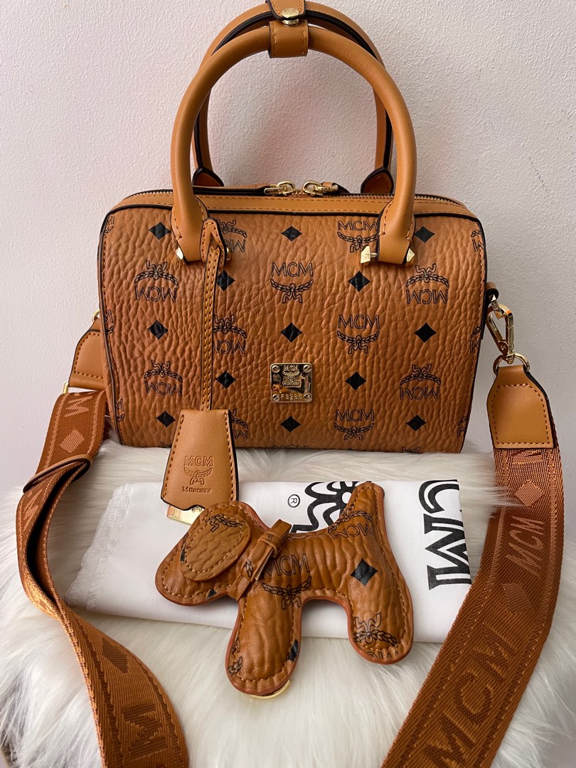 MCM mini Doctors Bag, Luxury, Bags & Wallets on Carousell
